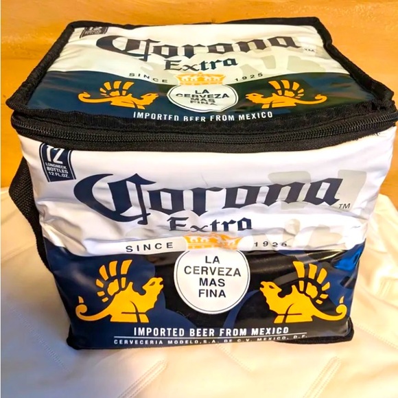 Games | Corona Extra Soft Sided Insulated Cooler Bag 12 Pack Bottles ...